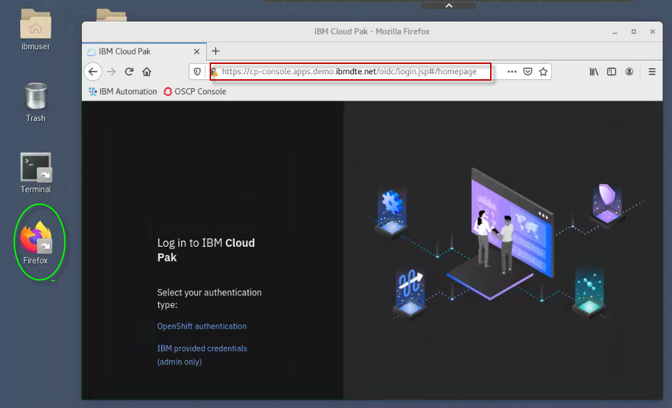 Hand-on Lab - IBM WebSphere Automation Lab